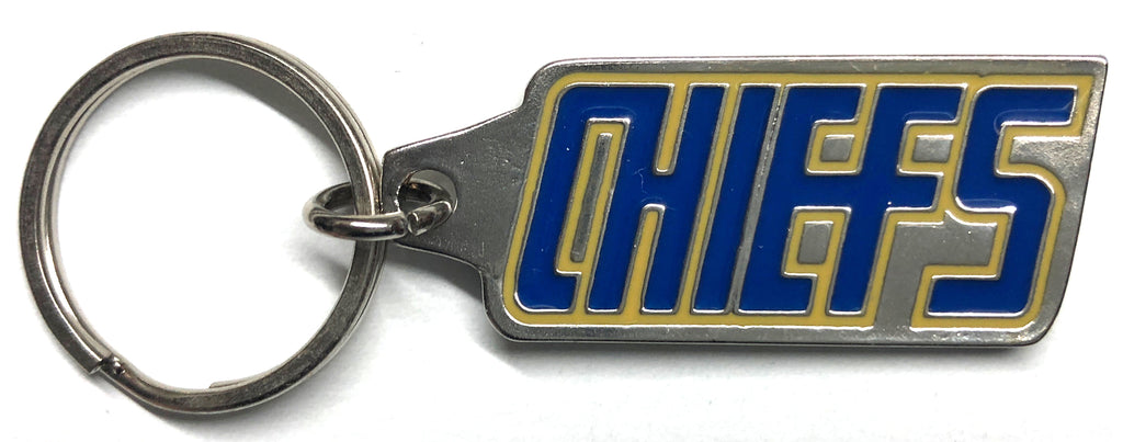 Charlestown CHIEFS Logo Keychain – MadBrothers.com